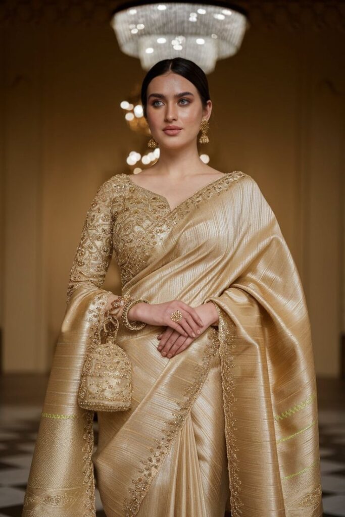 Top 20 Full Hand Blouse Designs for Saree Lovers - Must-Try Styles