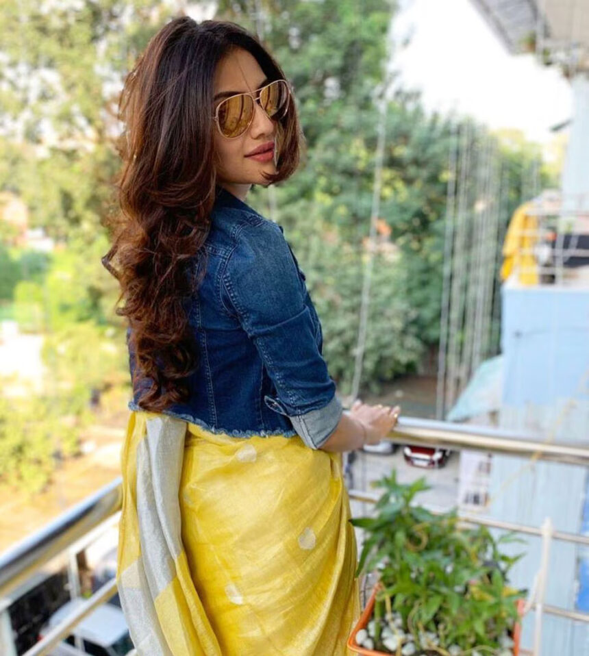 Top 10 Denim Saree Blouse Design Ideas for Casual and Festive Looks