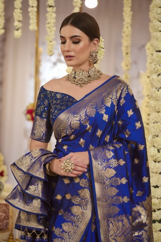 Top 20 Fancy Saree Blouse Designs to Glam Up Your Look