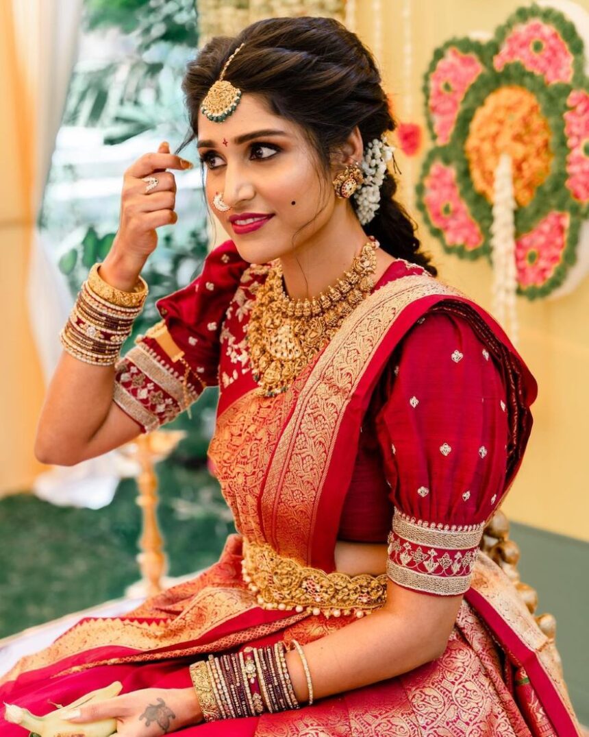 Top 20 Colorful Blouse Designs for Mehndi Ceremony | Designerblouse