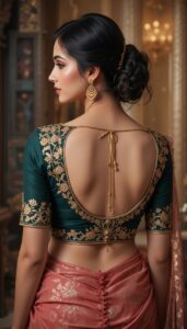 25+ Latest Blouse Baju Designs You Must Try in 2025