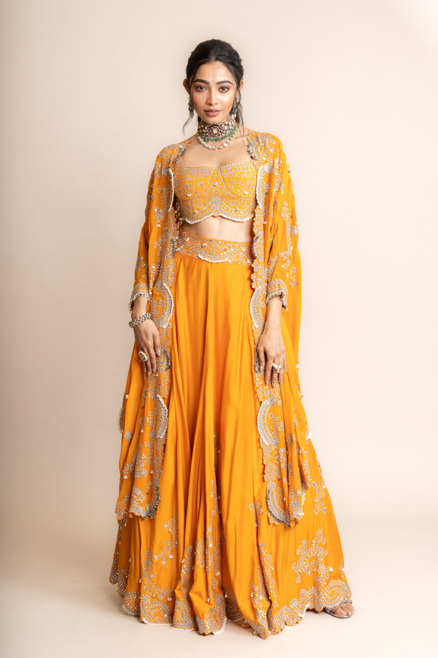 15 Latest Ghagra Blouse Designs for a Glamorous Look