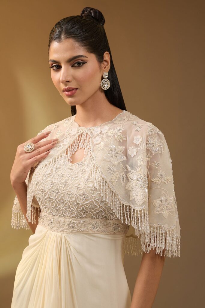 15+ Latest Blouse Astin Designs to Rock Your Saree Look in 2025