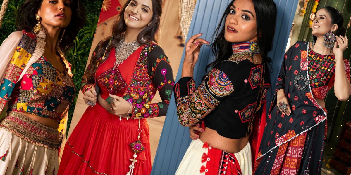 20+ Latest Chaniya Choli Blouse Designs to Try This Navratri