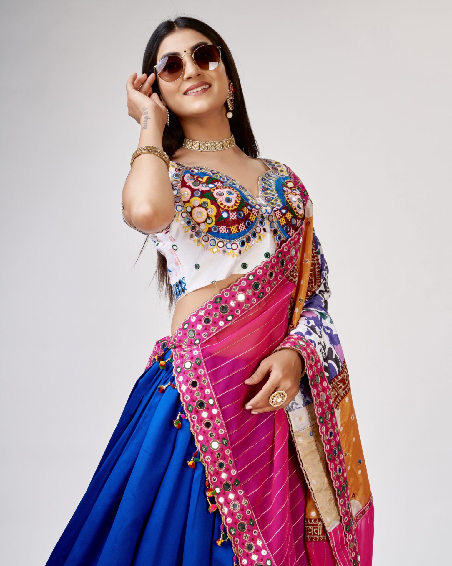 20+ Latest Chaniya Choli Blouse Designs to Try This Navratri