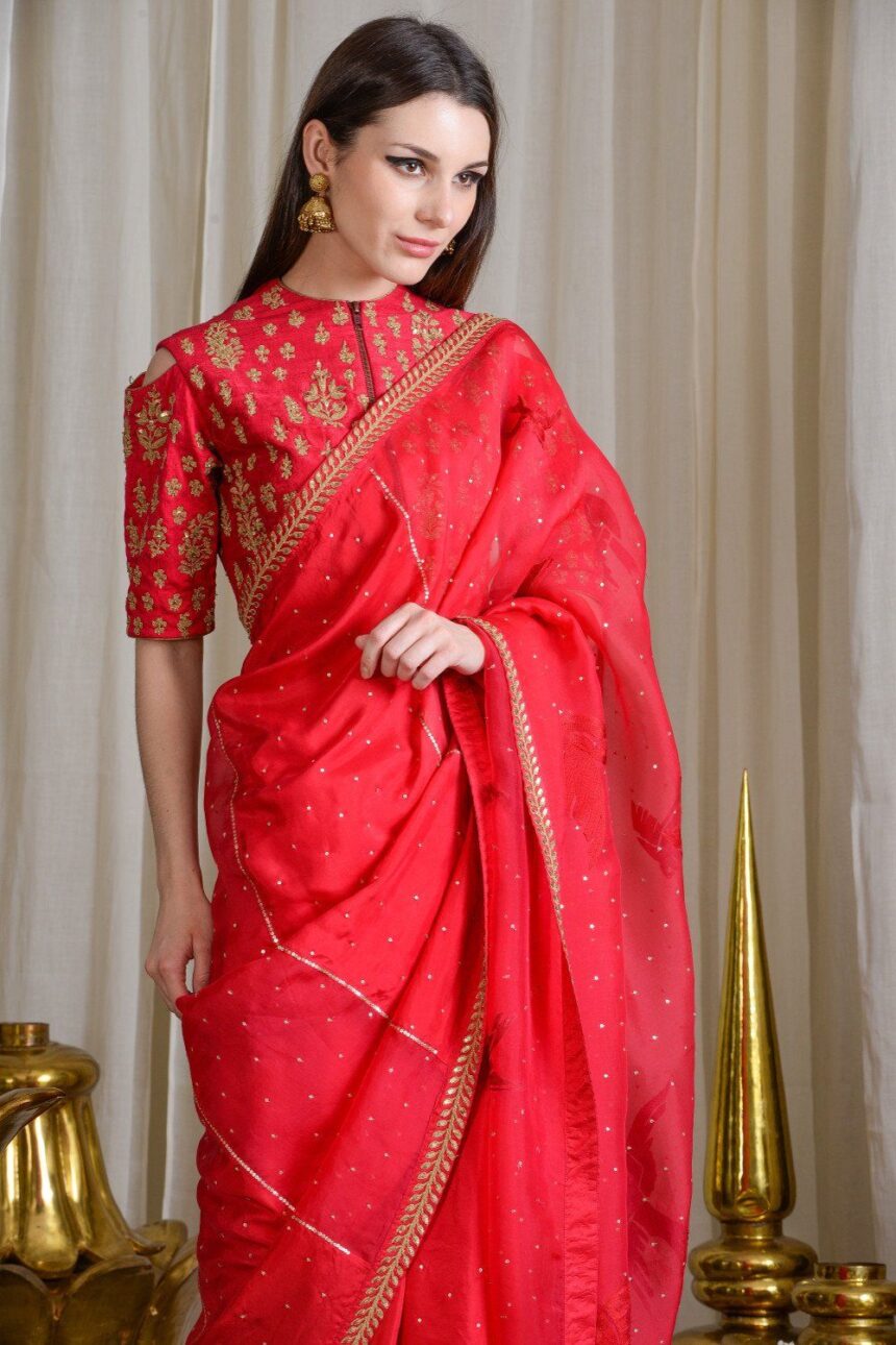 15+ Latest Blouse Astin Designs to Rock Your Saree Look in 2025