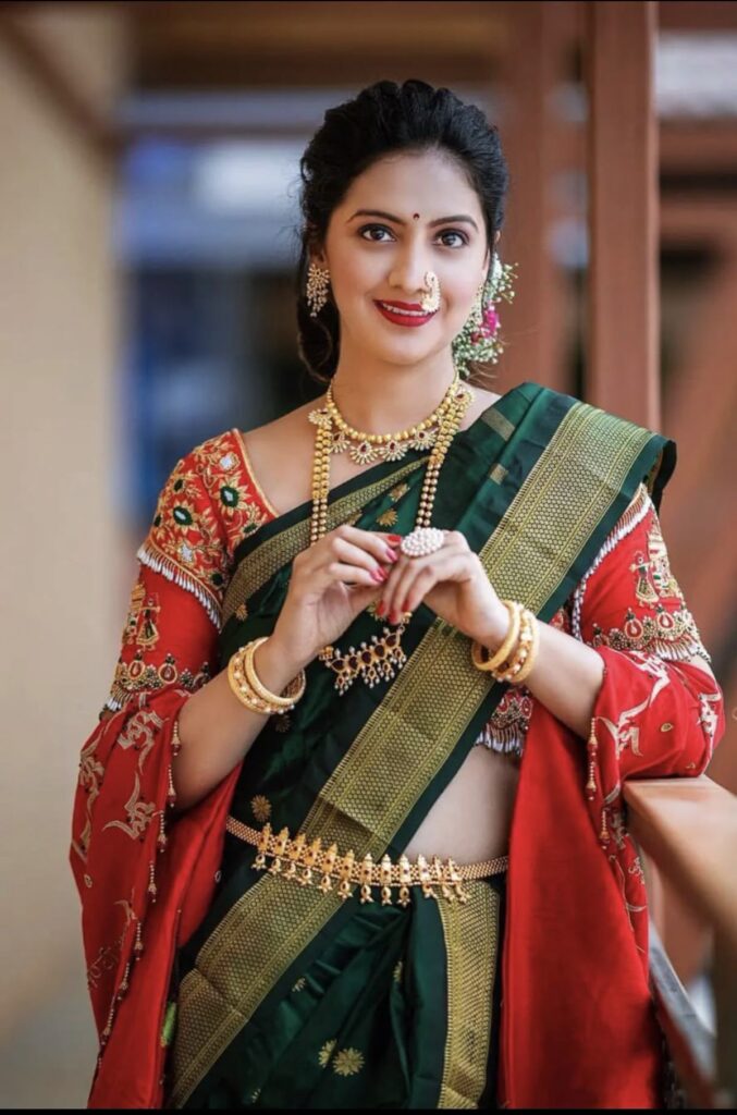 Top 20 Nauvari Blouse Designs for a Perfect Maharashtrian Look