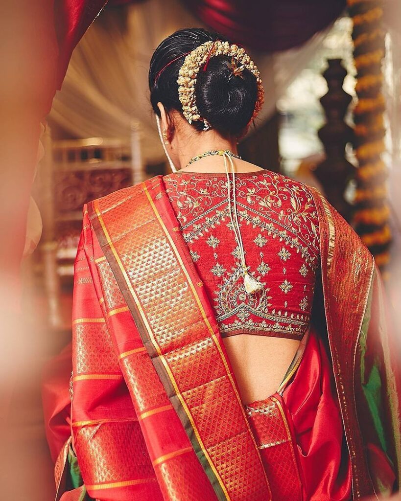 Top 20 Nauvari Blouse Designs for a Perfect Maharashtrian Look