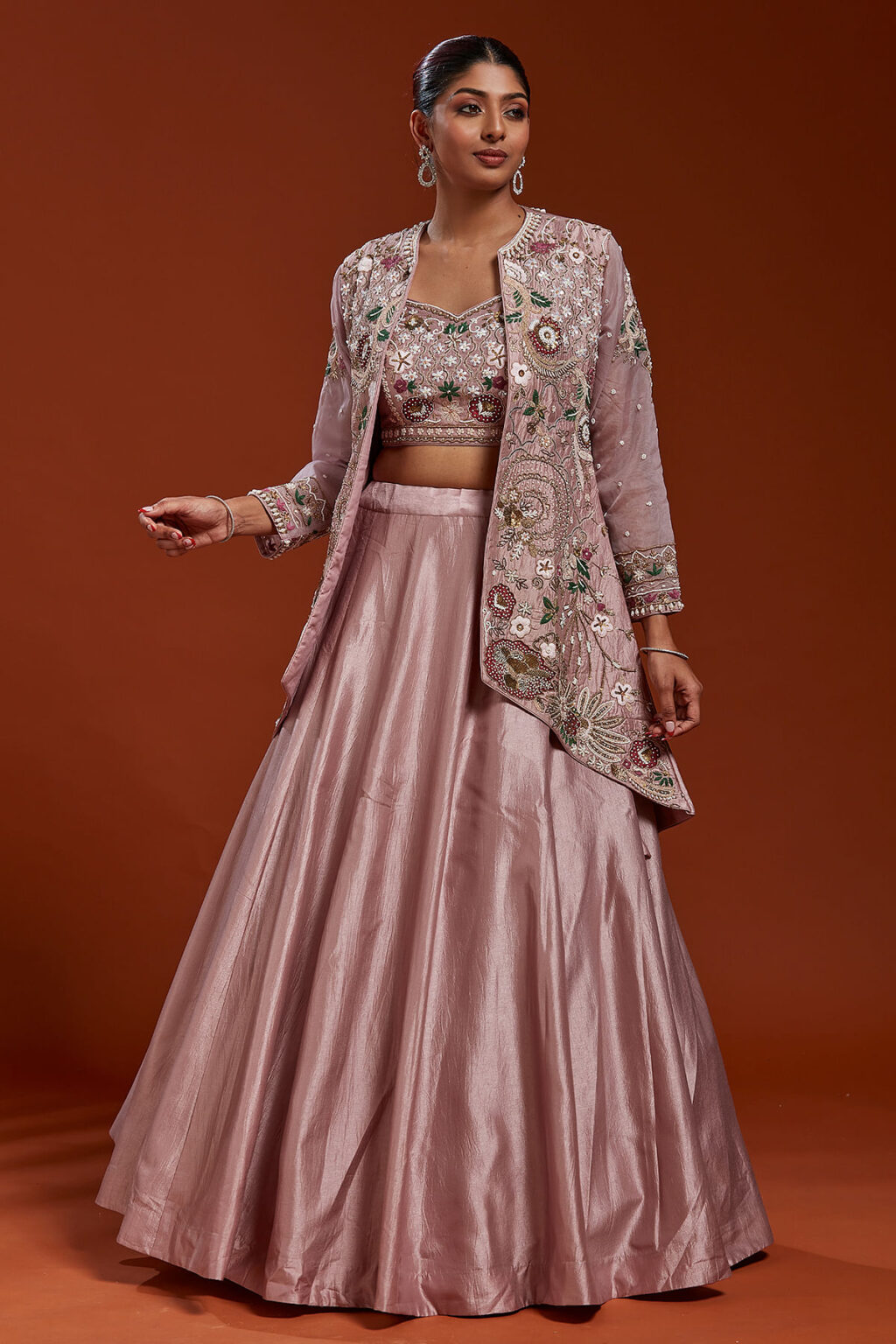 15 Latest Ghagra Blouse Designs for a Glamorous Look