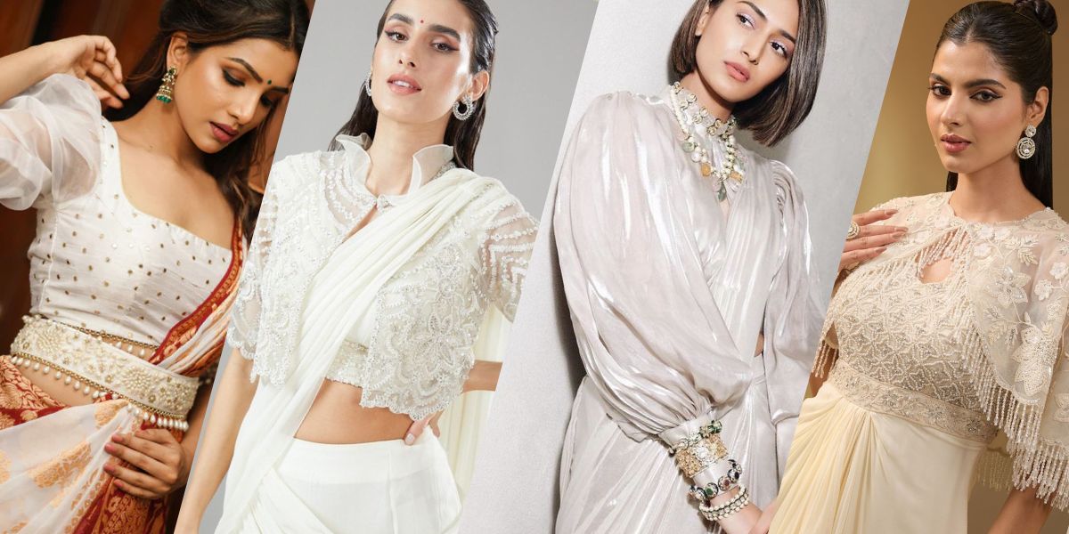 15+ Latest Blouse Astin Designs to Rock Your Saree Look in 2025
