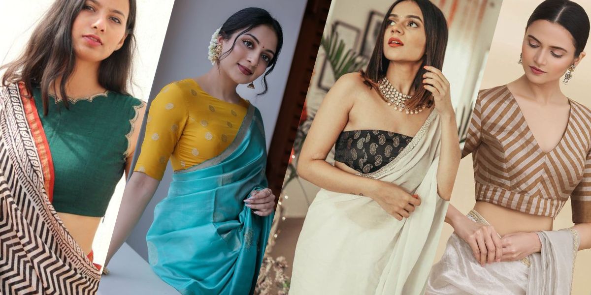 Top 20 Monsoon Blouse Designs 2025 – Stylish & Comfortable Picks for ...