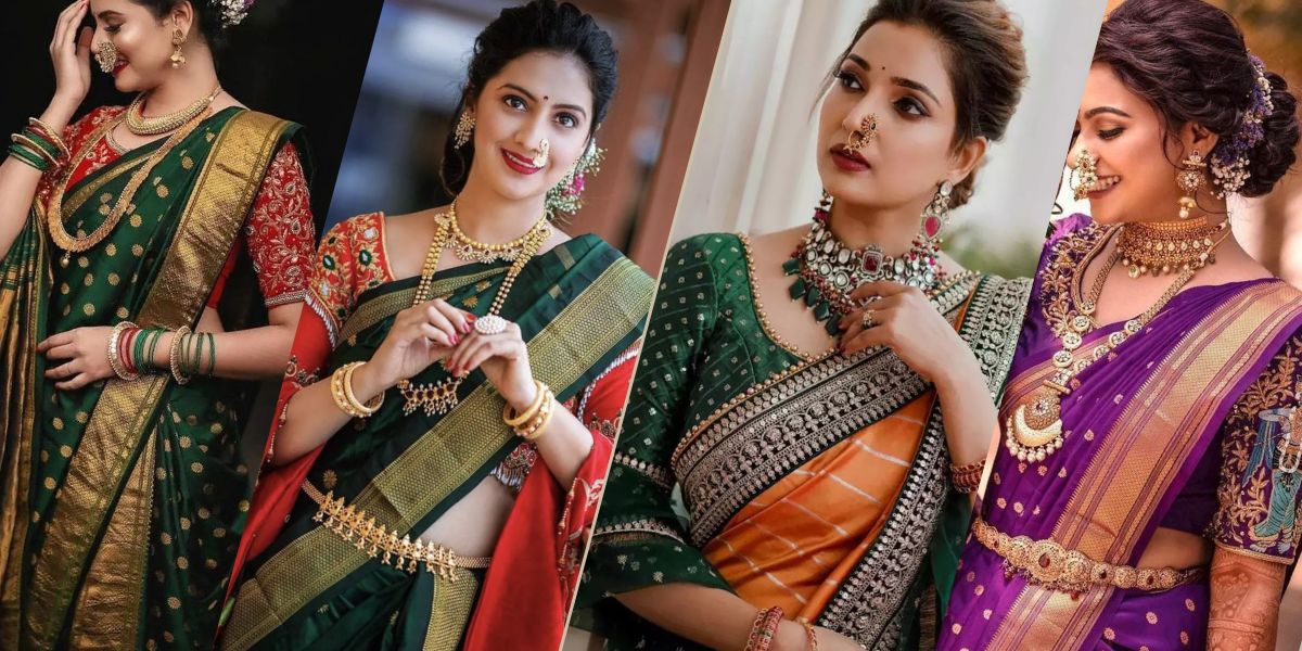 Top 20 Nauvari Blouse Designs for a Perfect Maharashtrian Look