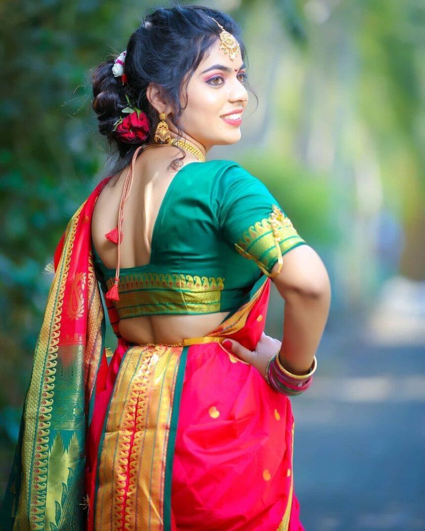 Top 20 Nauvari Blouse Designs for a Perfect Maharashtrian Look