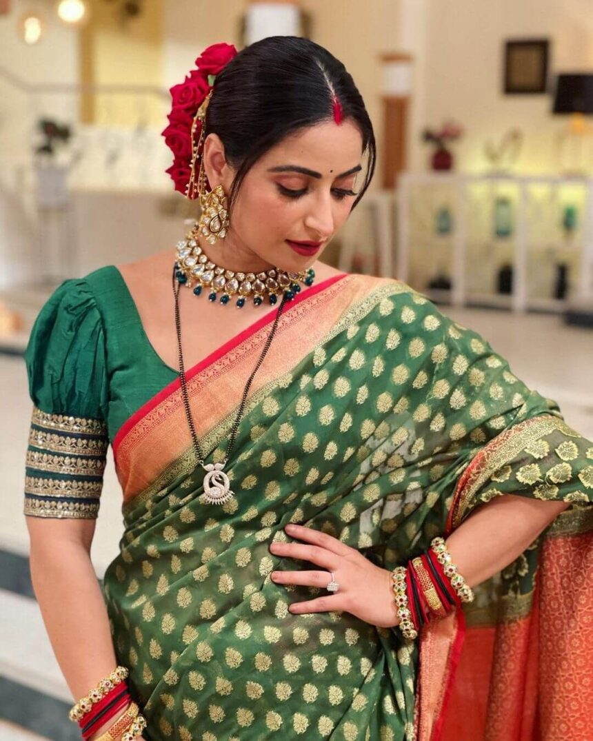 Top 20 Nauvari Blouse Designs for a Perfect Maharashtrian Look