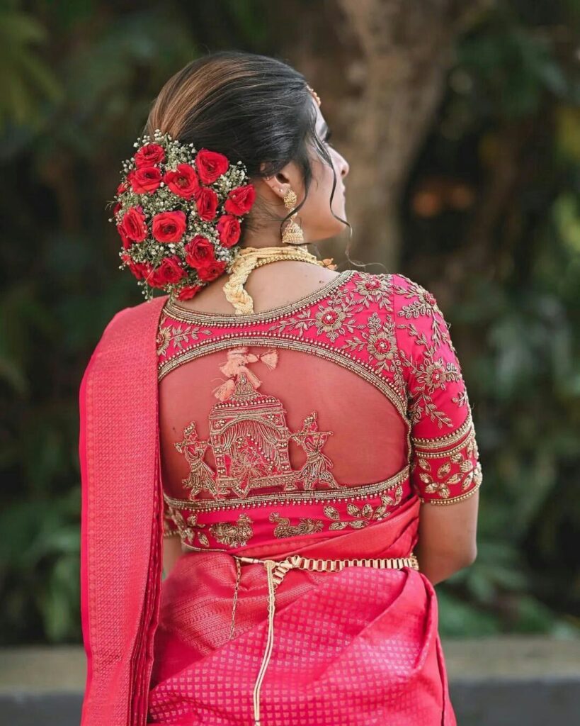 Top 20 Nauvari Blouse Designs for a Perfect Maharashtrian Look