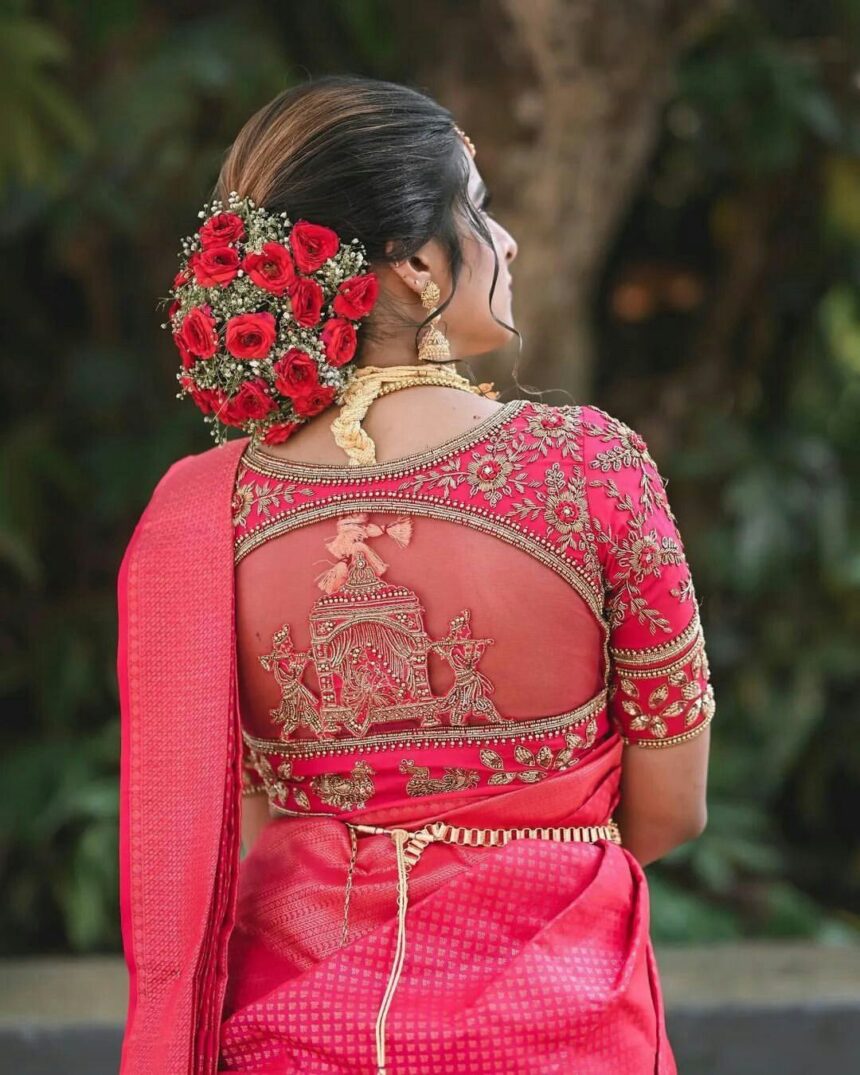 Top 20 Nauvari Blouse Designs for a Perfect Maharashtrian Look