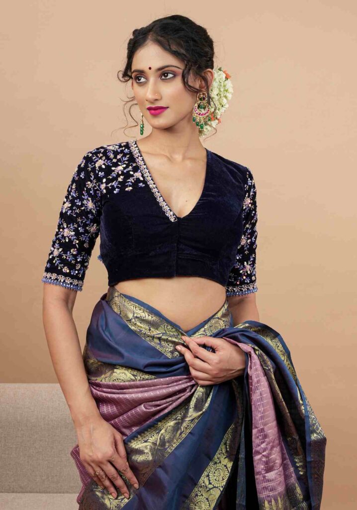 25+ Latest Blouse Baju Designs You Must Try in 2025