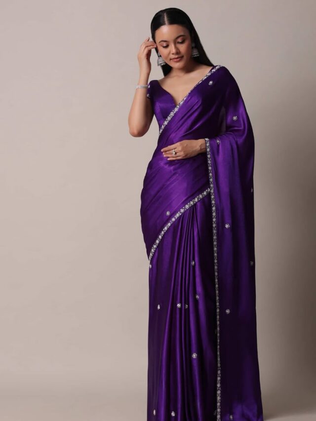 Italian Silk Readymade Blouses for Luxurious Styling - Designer Blouse
