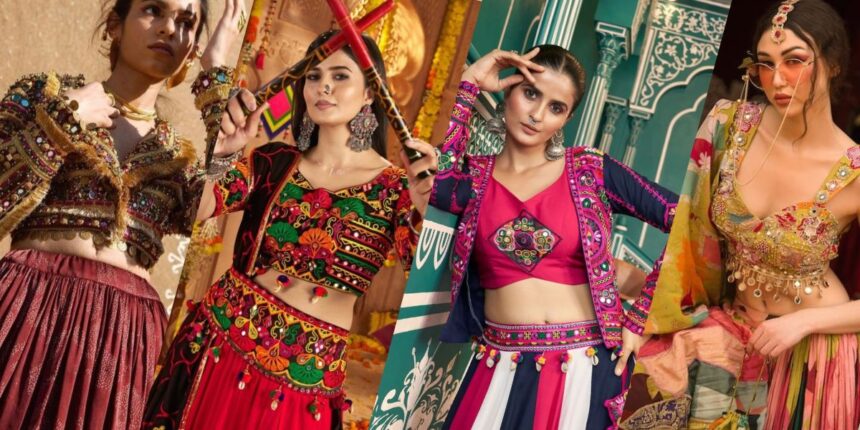 15 Perfect Ghagra Blouse Designs for Navratri and Garba Nights