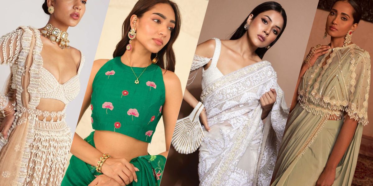 Top 10 Designer Ladies Blouse Designs to Elevate Your Look