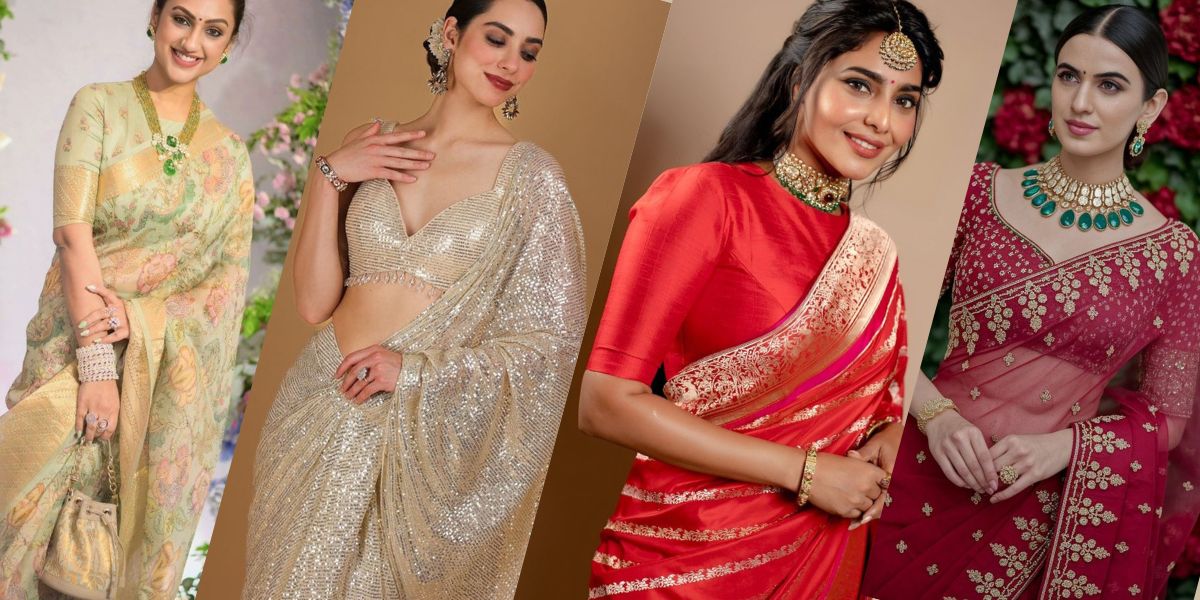 Top 10 Trending Blouse Designs for Diwali 2025: Shine Bright This ...