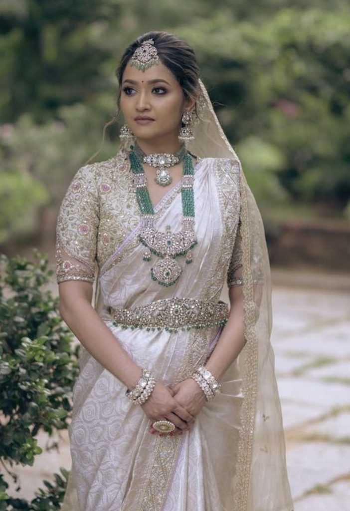 8 Heavy Work Blouse Designs To Shine This Wedding Season