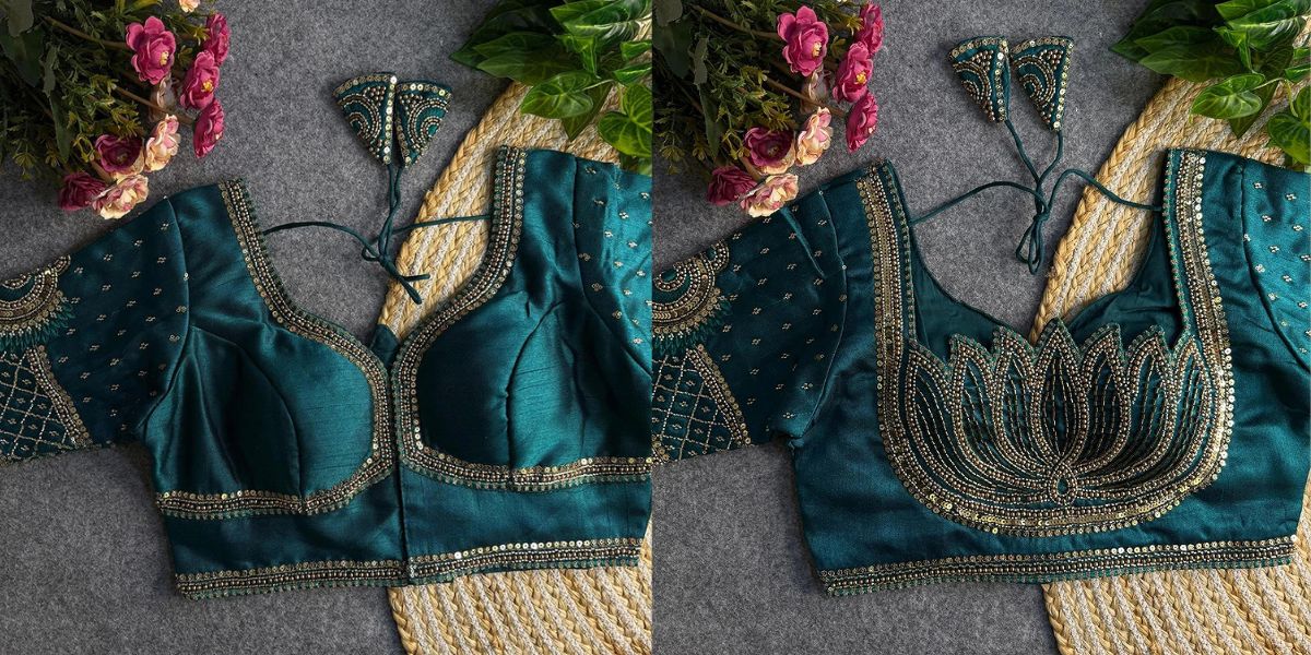 Top 7 Morpeach Color Blouse Designs That Steal the Spotlight
