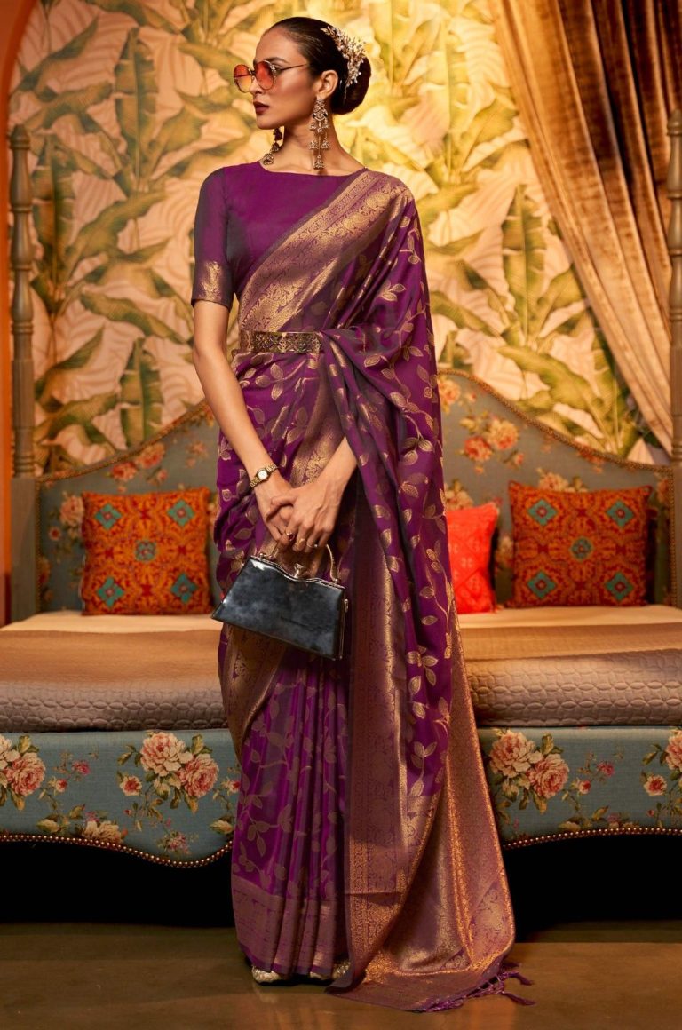 Iconic Saree Designs That Rule Indian Fashion Forever | Designerblouse