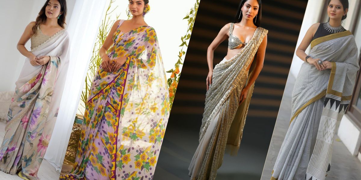 Top 10 Saree Styles That Are Trending Right Now in 2026