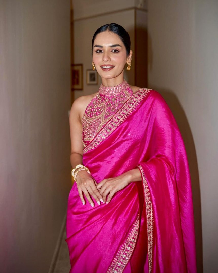 10 Stylish Blouse Neck Designs to Pair with Designer Sarees ...