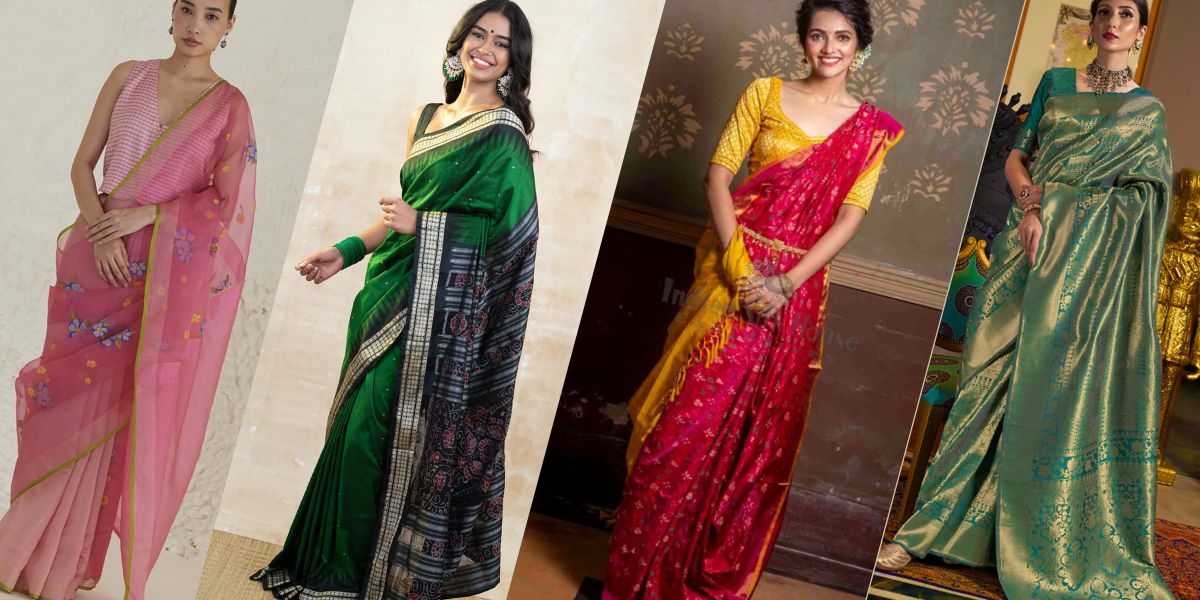 Types of Sarees in India: A State-Wise Guide to Traditional Drapes
